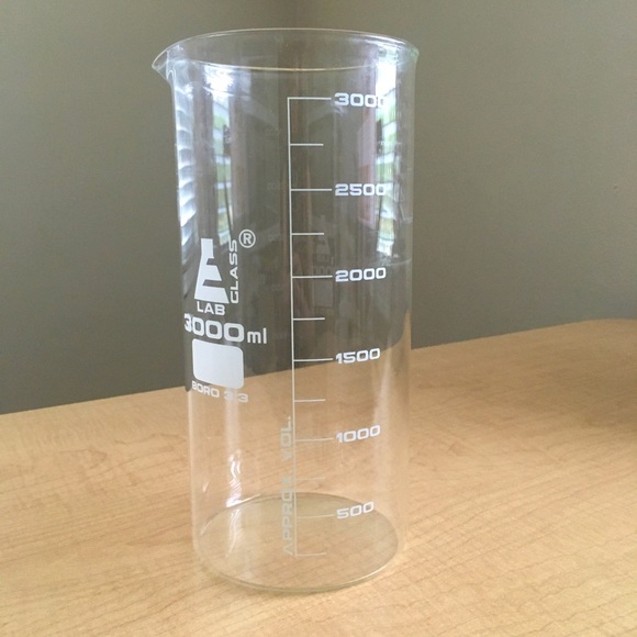 Other | 300ml Beaker Tall Form Graduated Borosilicate Glass | Poshmark